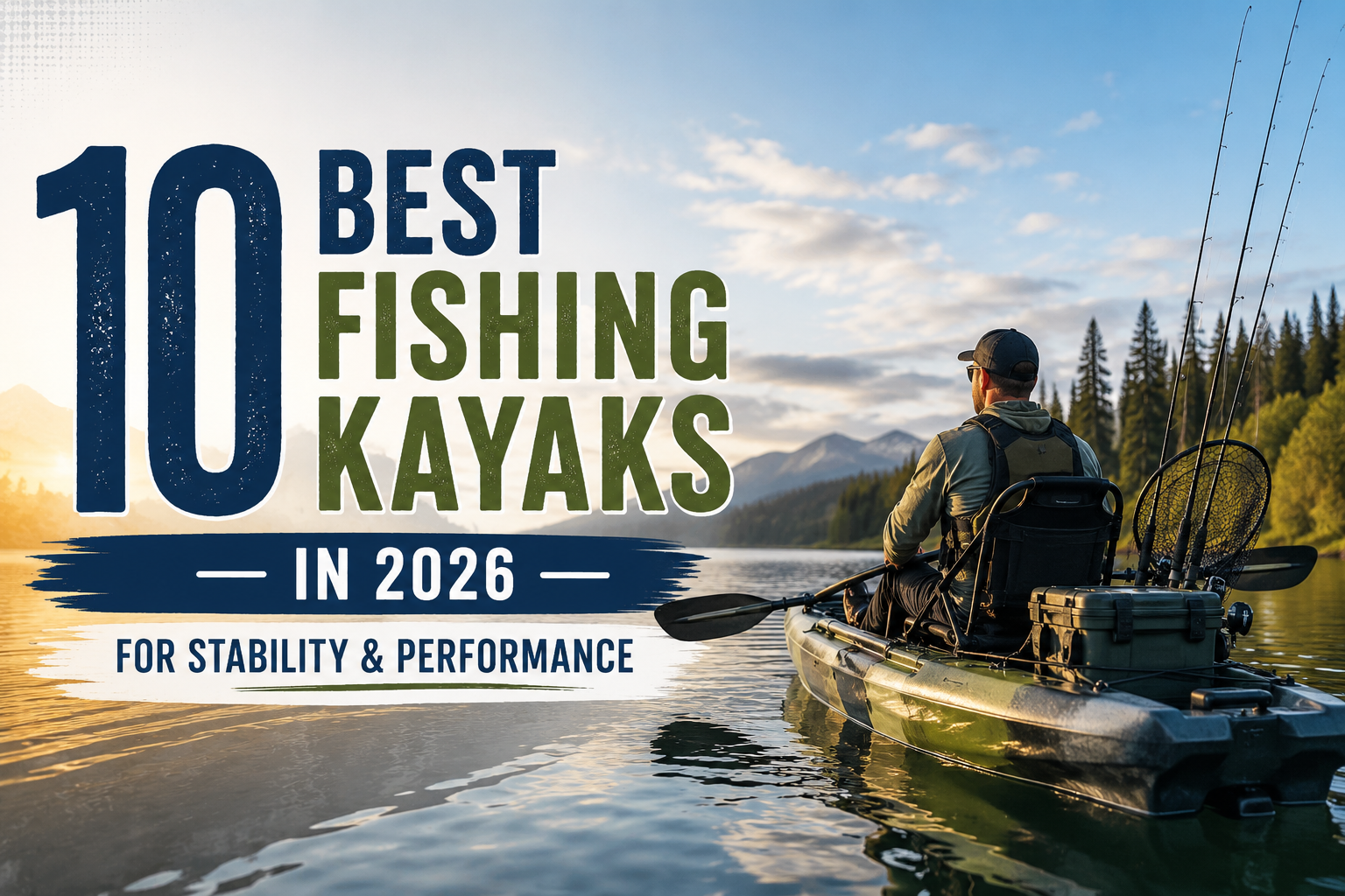 10 Best Fishing Kayaks in 2026 for Stability & Performance