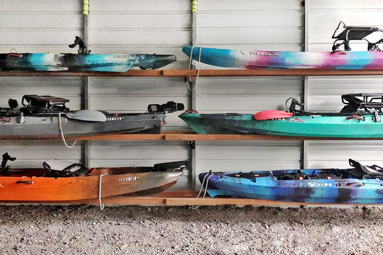 How to Store a Kayak | Vibe Kayaks