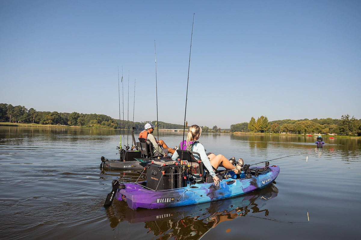 Makana 100 X-drive improvements | Vibe Kayaks