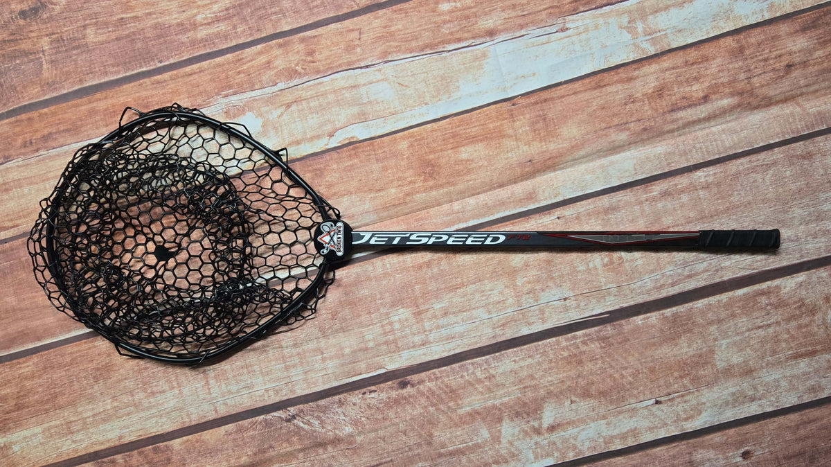 Extra Long Full Strength Landing Net - San Jose Sharks Player | Vibe Kayaks