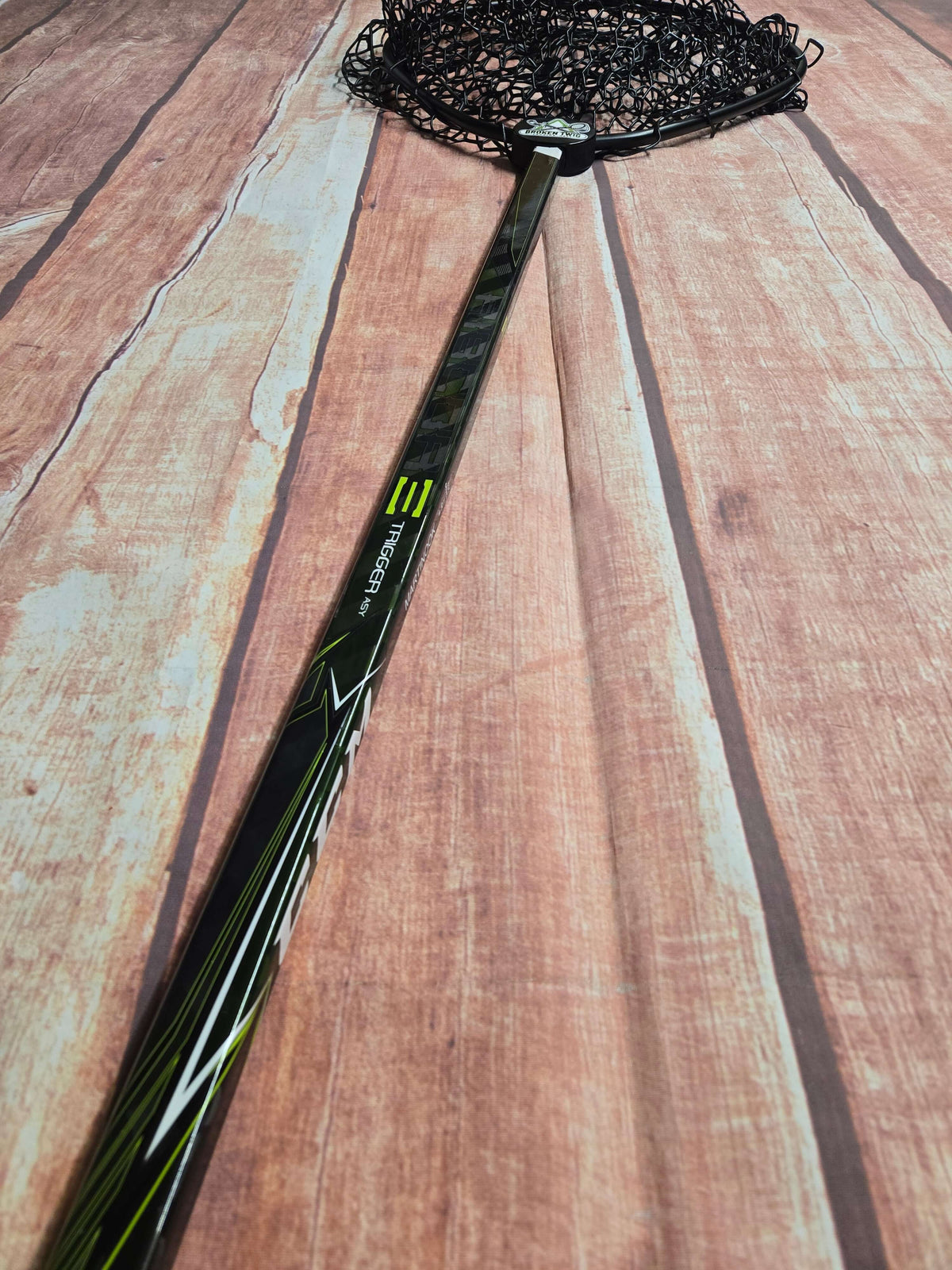 Extra Long Full Strength Landing Net - Carolina Hurricanes Player