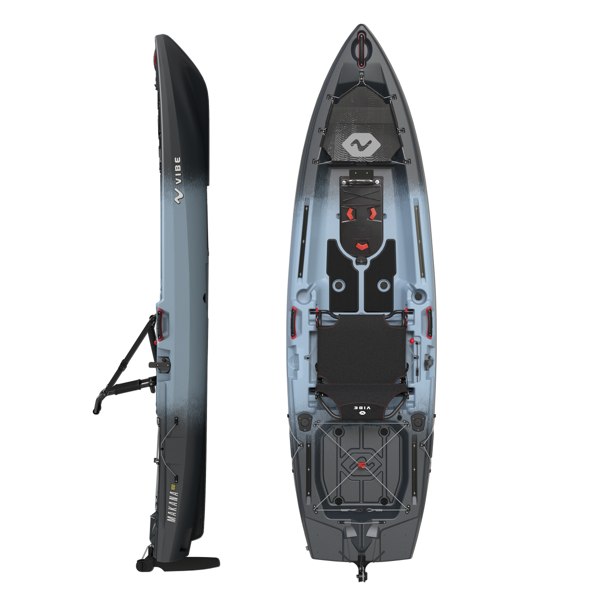 Makana 100 Kayak Compact Recreational | Vibe Kayaks