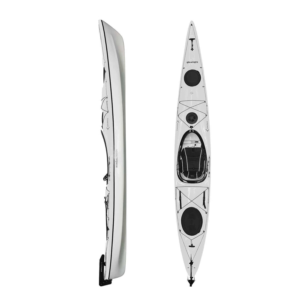 Compass 140 Ultralight Kayak | Vibe Kayaks