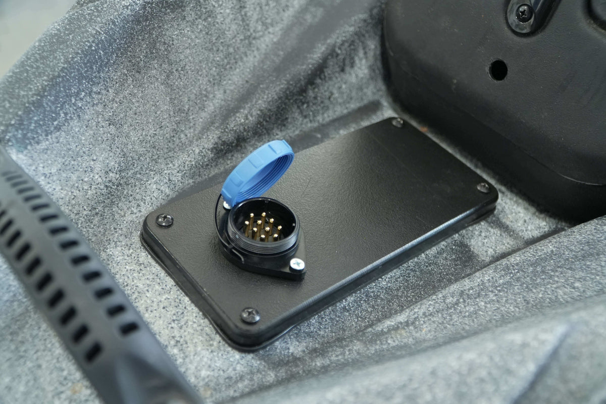 5 Circuit Heavy Duty, Waterproof, Quick Disconnect Kit - Panel Mount a ...