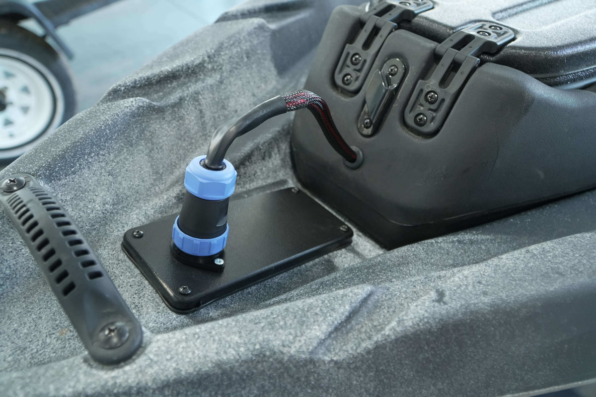 5 Circuit Heavy Duty, Waterproof, Quick Disconnect Kit - Panel Mount a ...