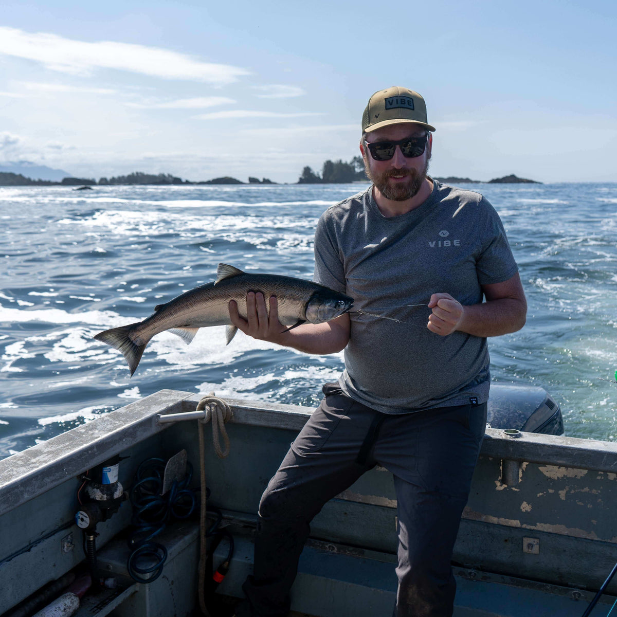 Vibe Performance T Shirt Outdoor Wear | Vibe Kayaks