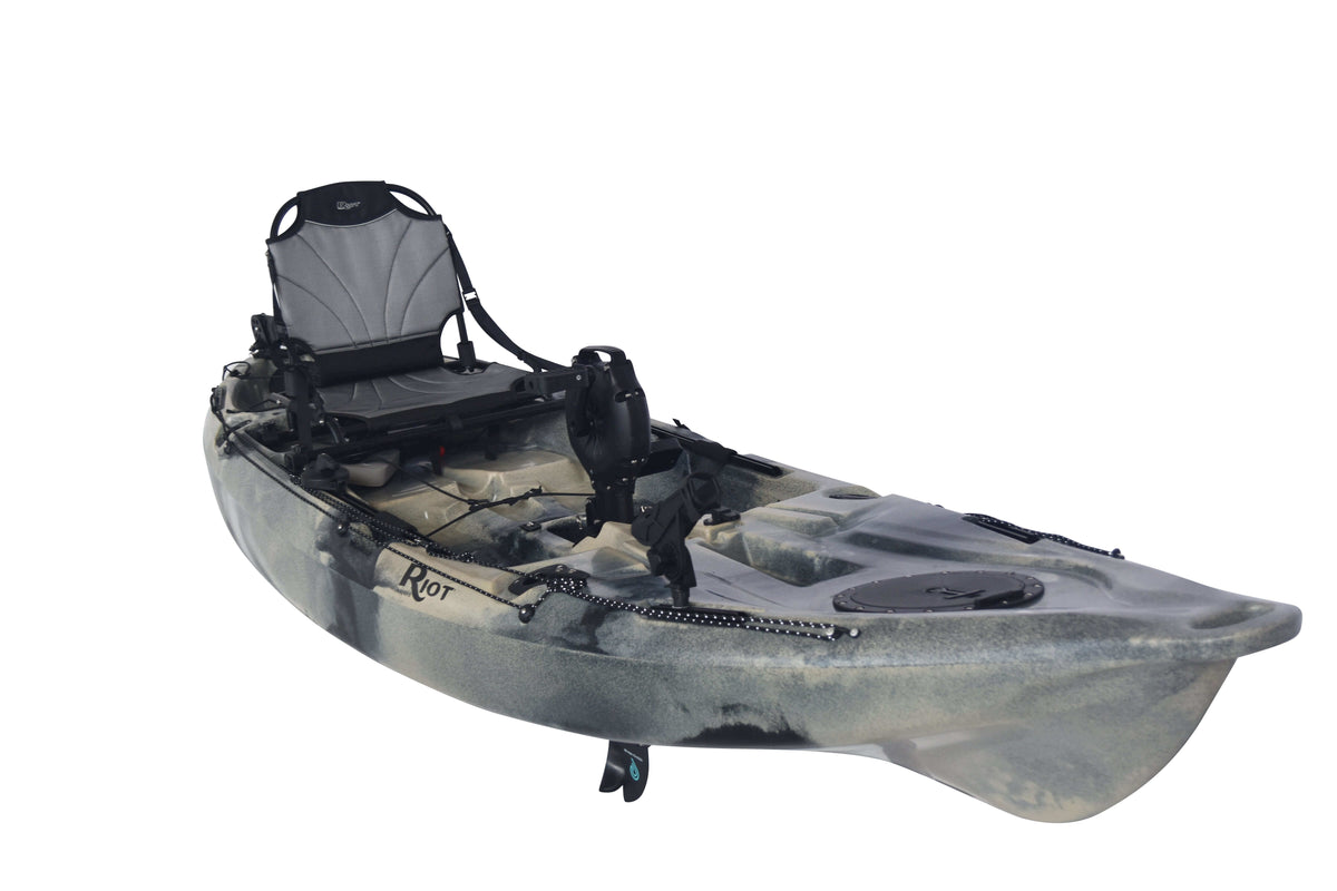Kayak Mako 12 Angler Impulse Drive | Vibe Kayaks