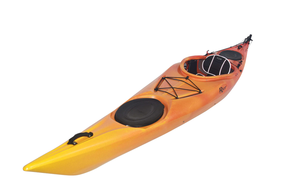 Enduro 13 Skeg Kayak Touring Control | Vibe Kayaks