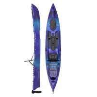 Vibe Hydra 130 Sit On Top Angler Fishing Kayak | Vibe Kayaks