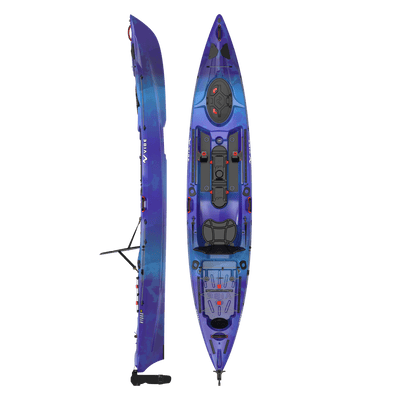 Vibe Hydra 130 Sit On Top Saltwater Fishing Kayak | Vibe Kayaks