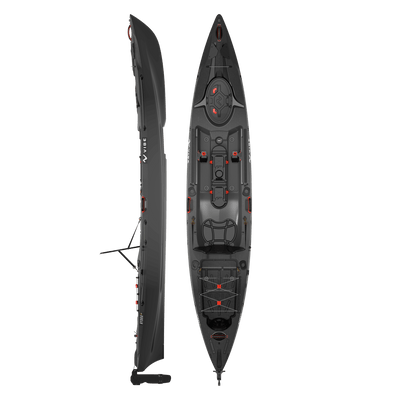 Vibe Hydra 130 Sit On Top Saltwater Fishing Kayak | Vibe Kayaks