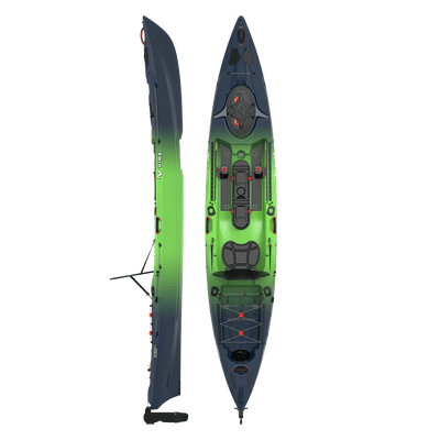 Vibe Hydra 130 Sit On Top Angler Fishing Kayak | Vibe Kayaks