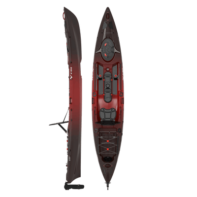 Vibe Hydra 130 Sit On Top Angler Fishing Kayak | Vibe Kayaks