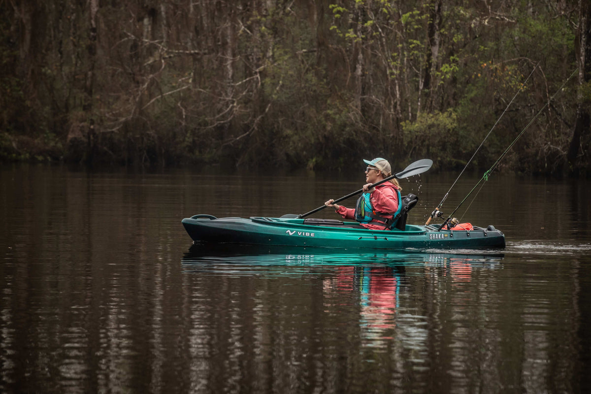 Vibe Shaka 100 Sit On Top Angler Fishing Kayak | Vibe Kayaks