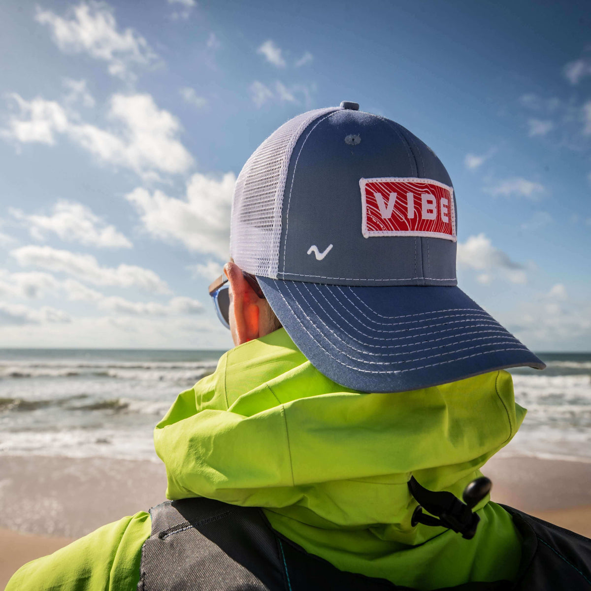 Vibe Youth Trucker Hat Casual Outdoor Wear | Vibe Kayaks
