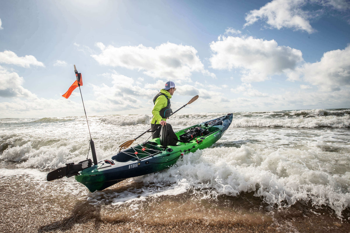 Vibe Hydra 130 Sit On Top Angler Fishing Kayak | Vibe Kayaks