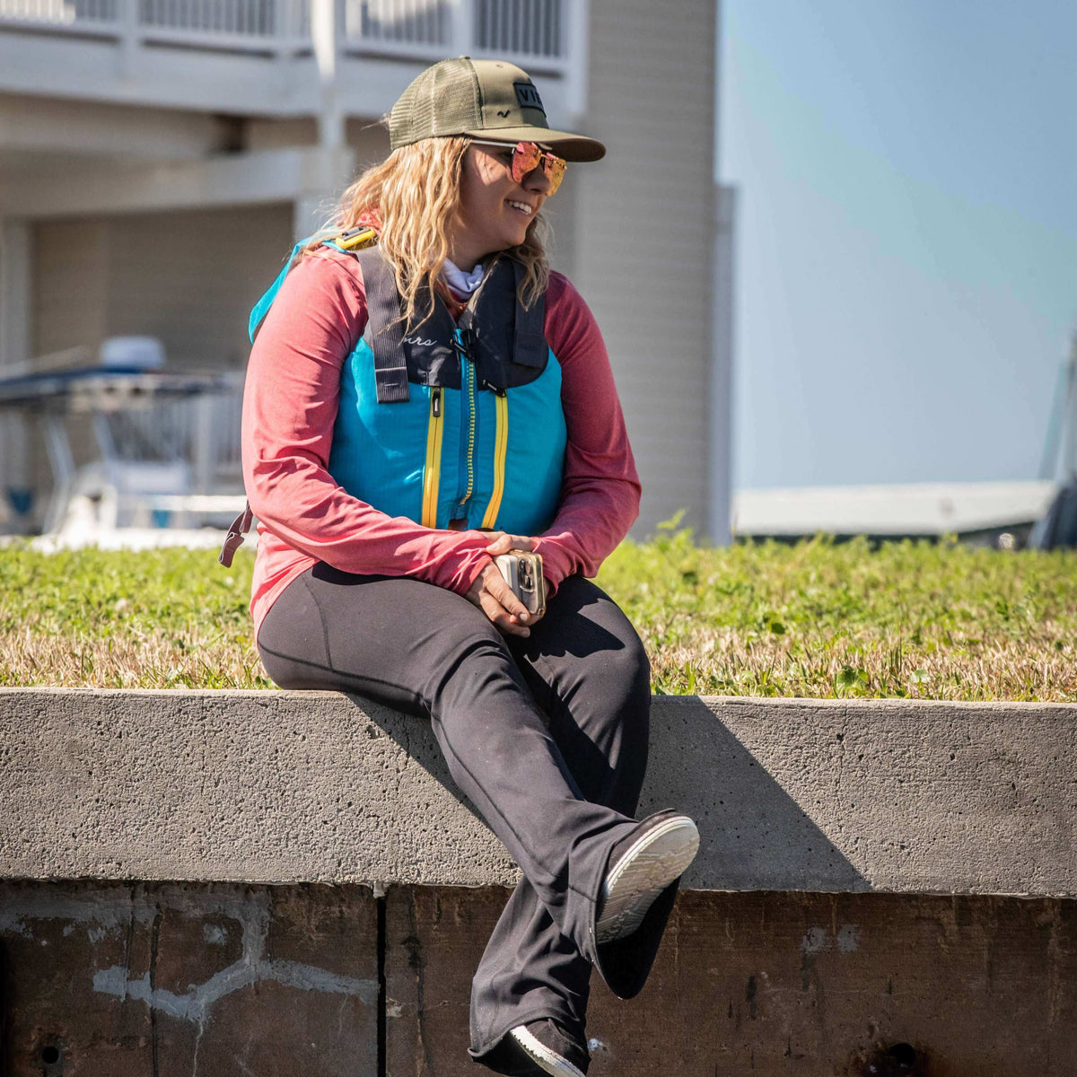 Vibe Trucker Hat - Youth Size | Vibe Kayaks