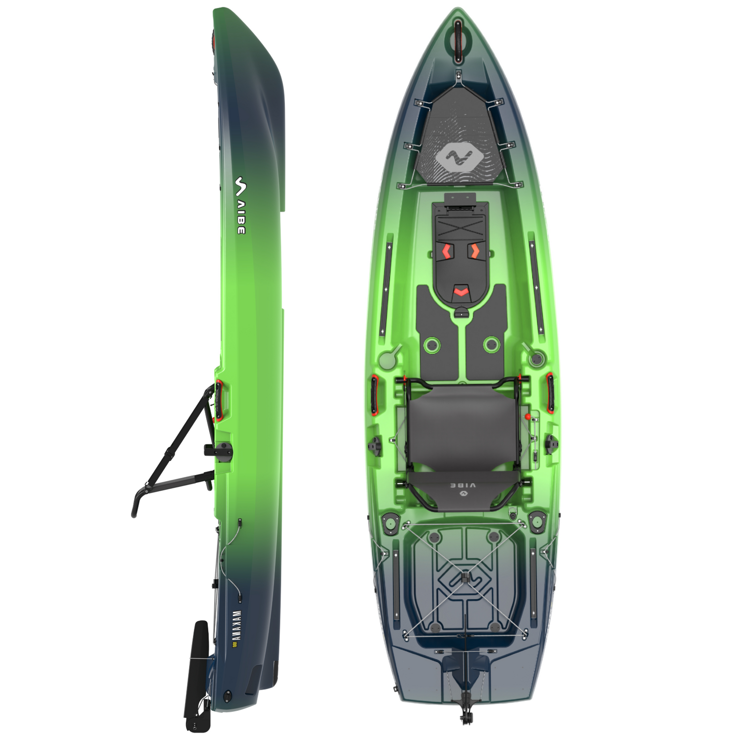 Makana 100 Kayak Compact Recreational | Vibe Kayaks