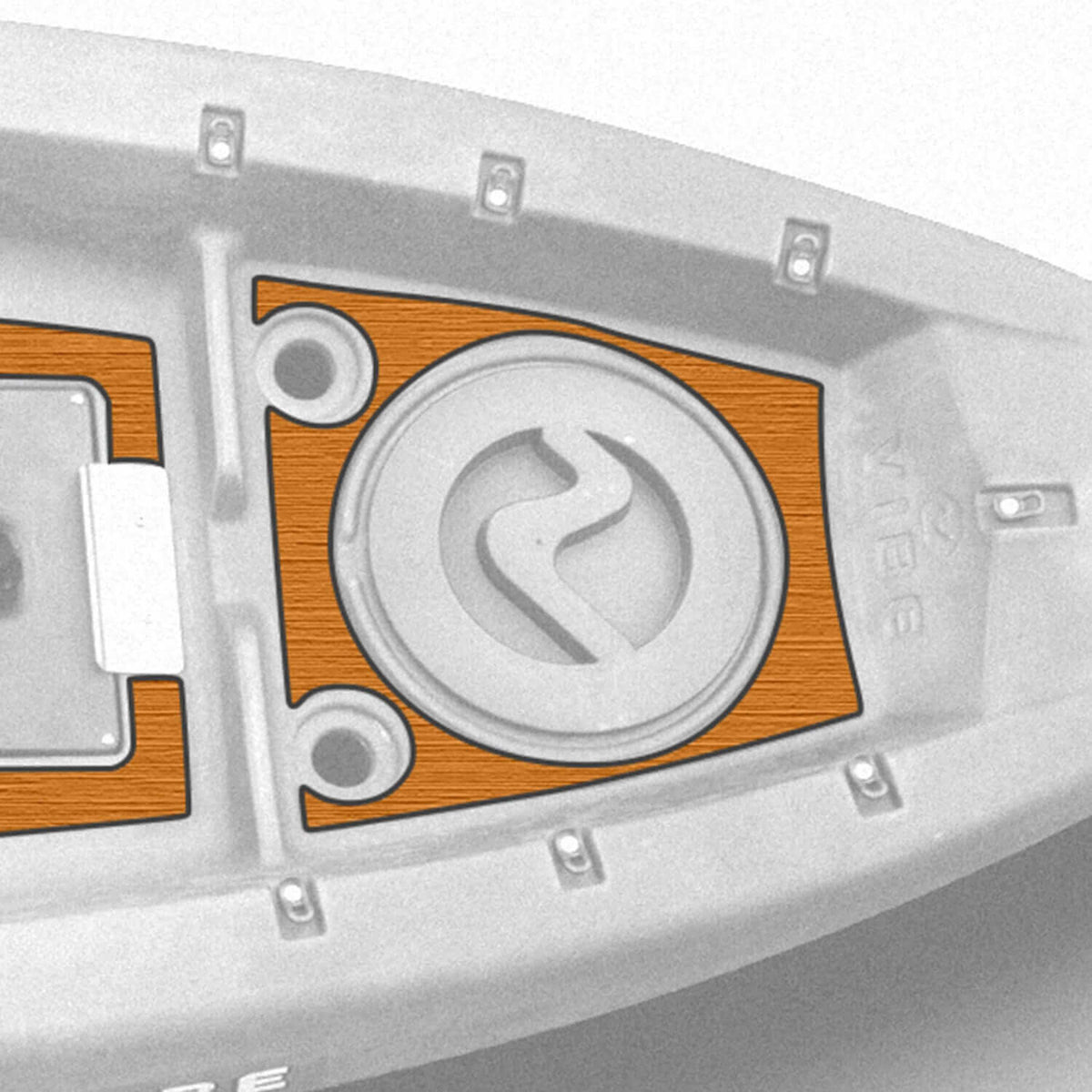 Makana 100 Premium Deck Padding | Vibe Kayaks