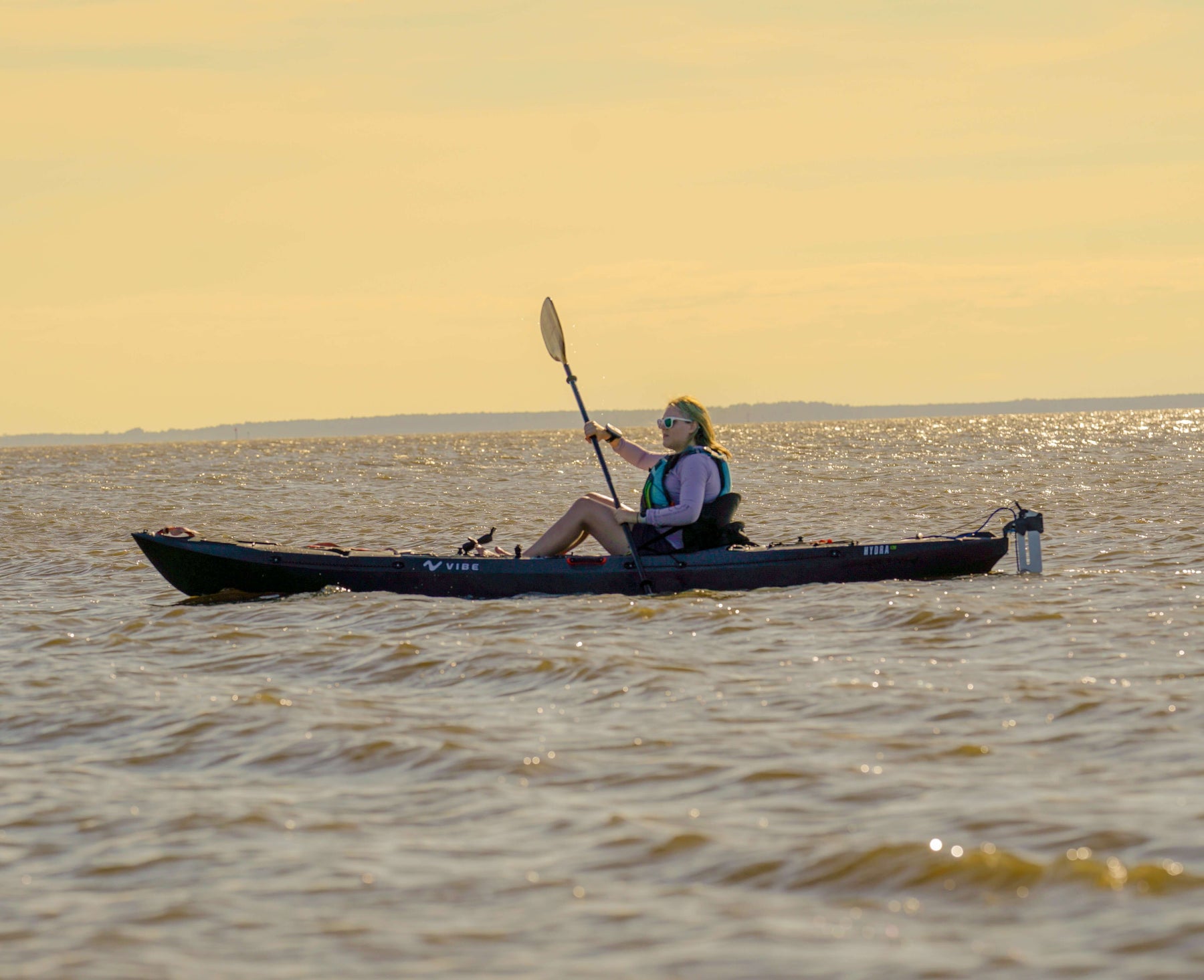 Vibe Hydra 130 Sit On Top Angler Fishing Kayak | Vibe Kayaks