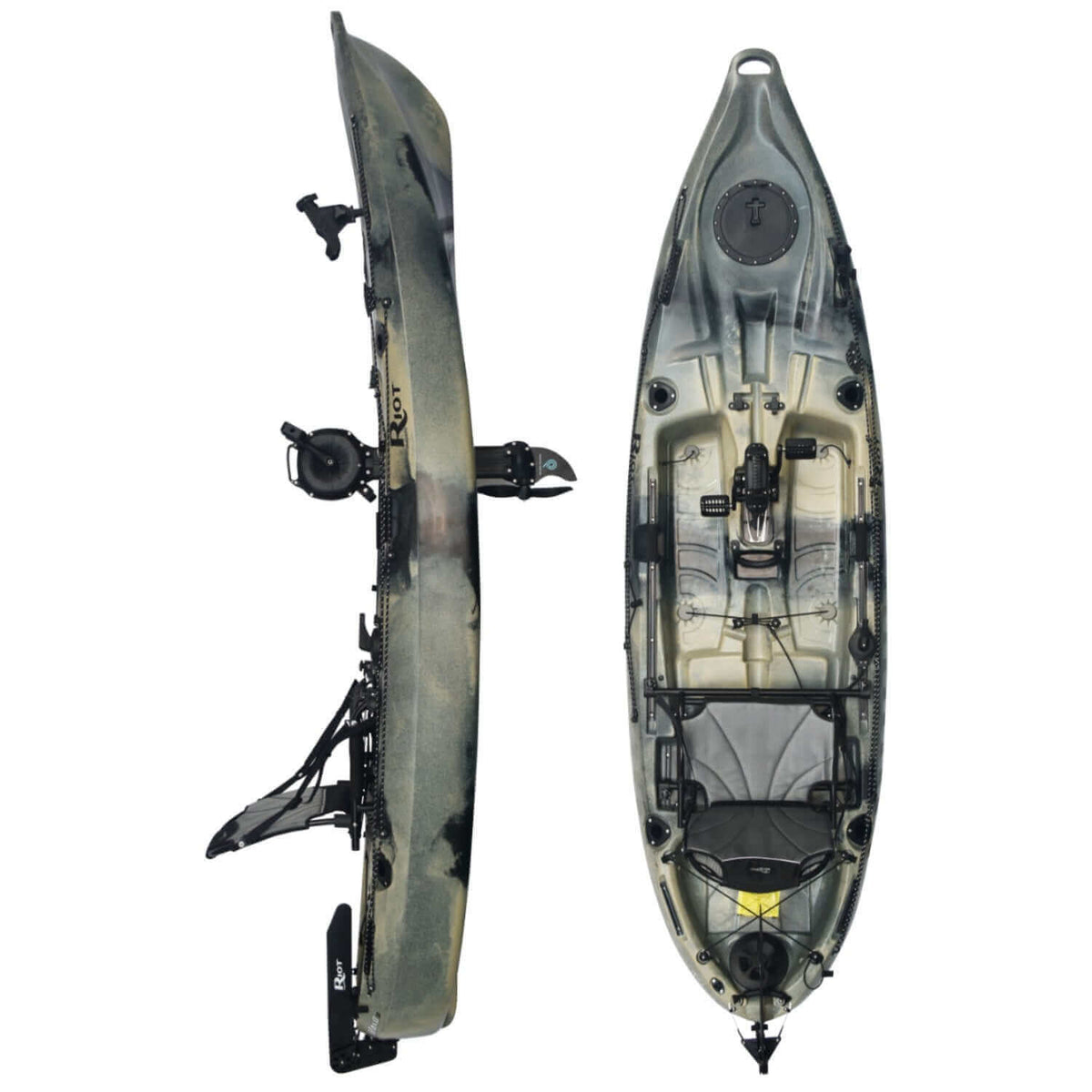 Riot Mako 10 Angler | Vibe Kayaks