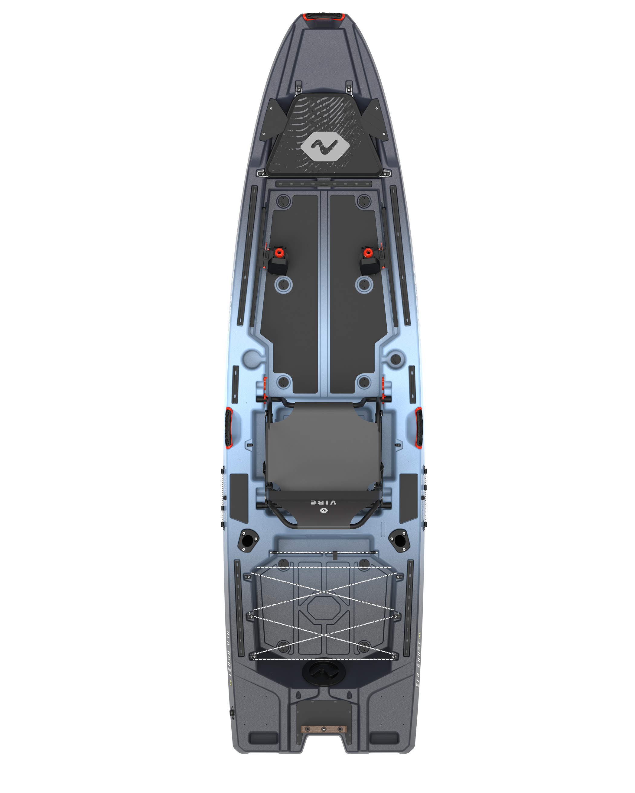Sea Ghost 105 Fishing Kayak Stable & Versatile | Vibe Kayaks