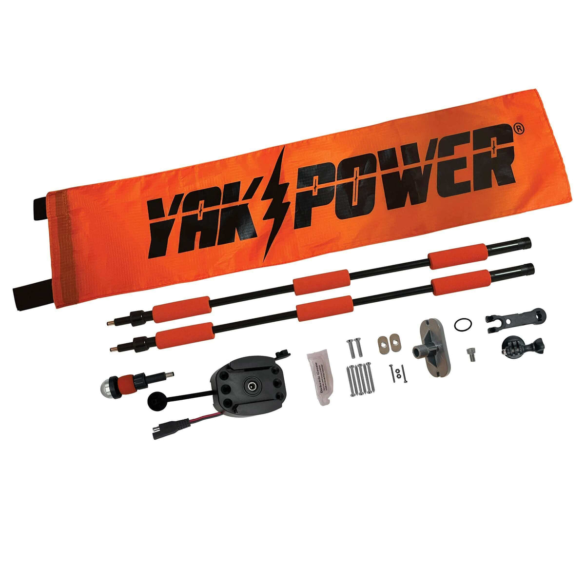 YP-LR360-PRO Lightning Rod - NEW & IMPROVED Threaded Power Connectors ...