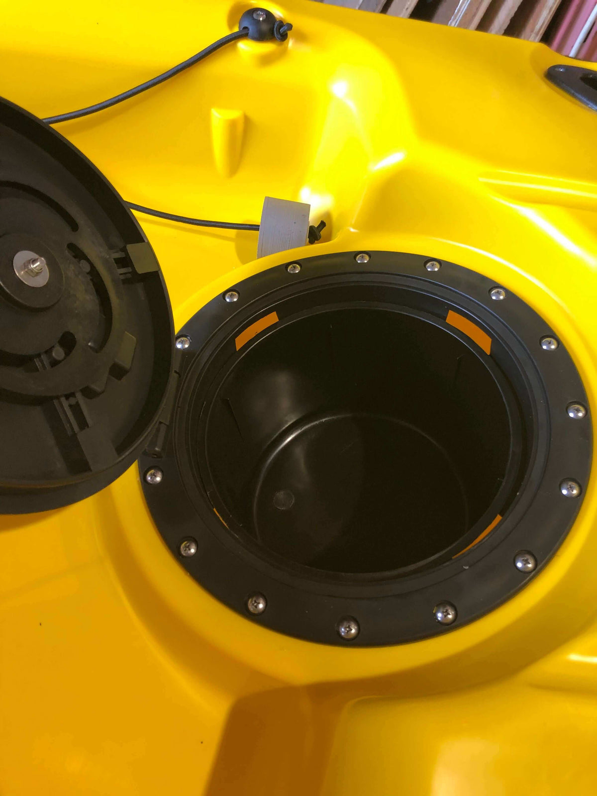 Bait Bucket for Kayak Fishing Storage | Vibe Kayaks