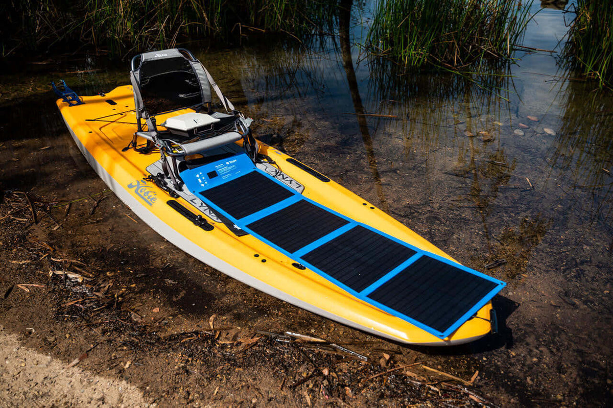 Bixpy SUN80 Waterproof Solar Panel | Vibe Kayaks