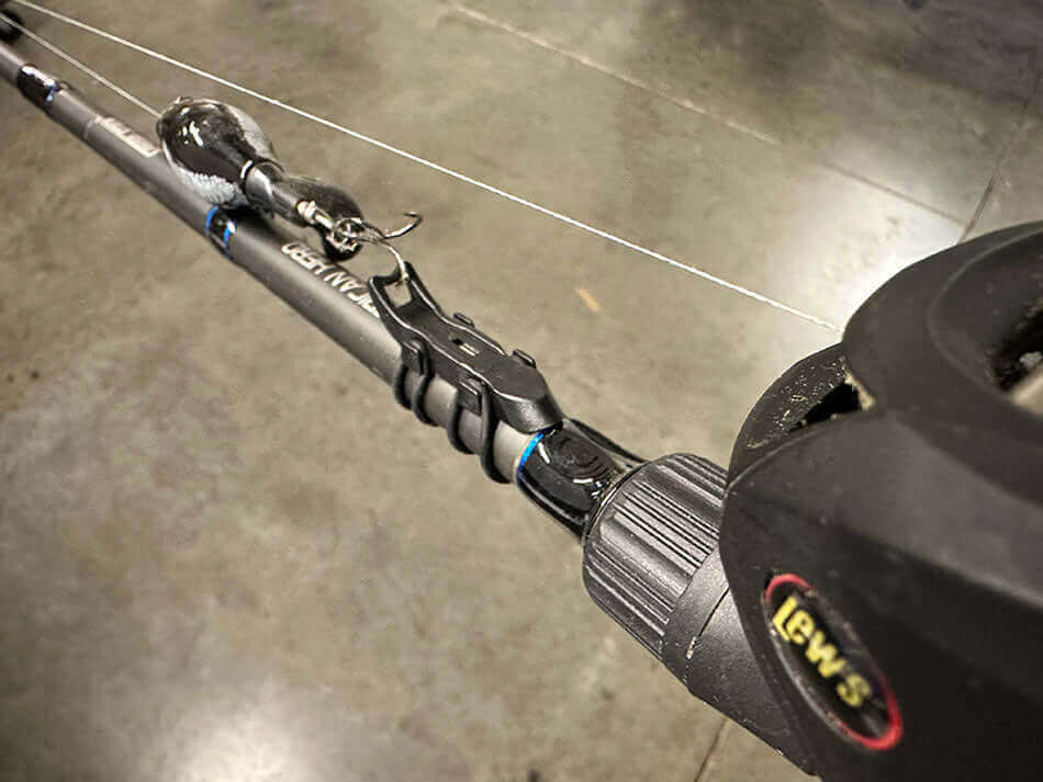 SecureHook Lure Keeper Rod Attachment | Vibe Kayaks