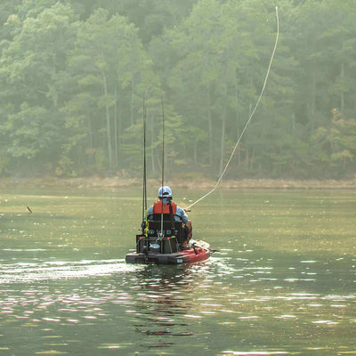 Makana 100 Kayak with Impulse Drive or X-Drive pedal system - Small ...