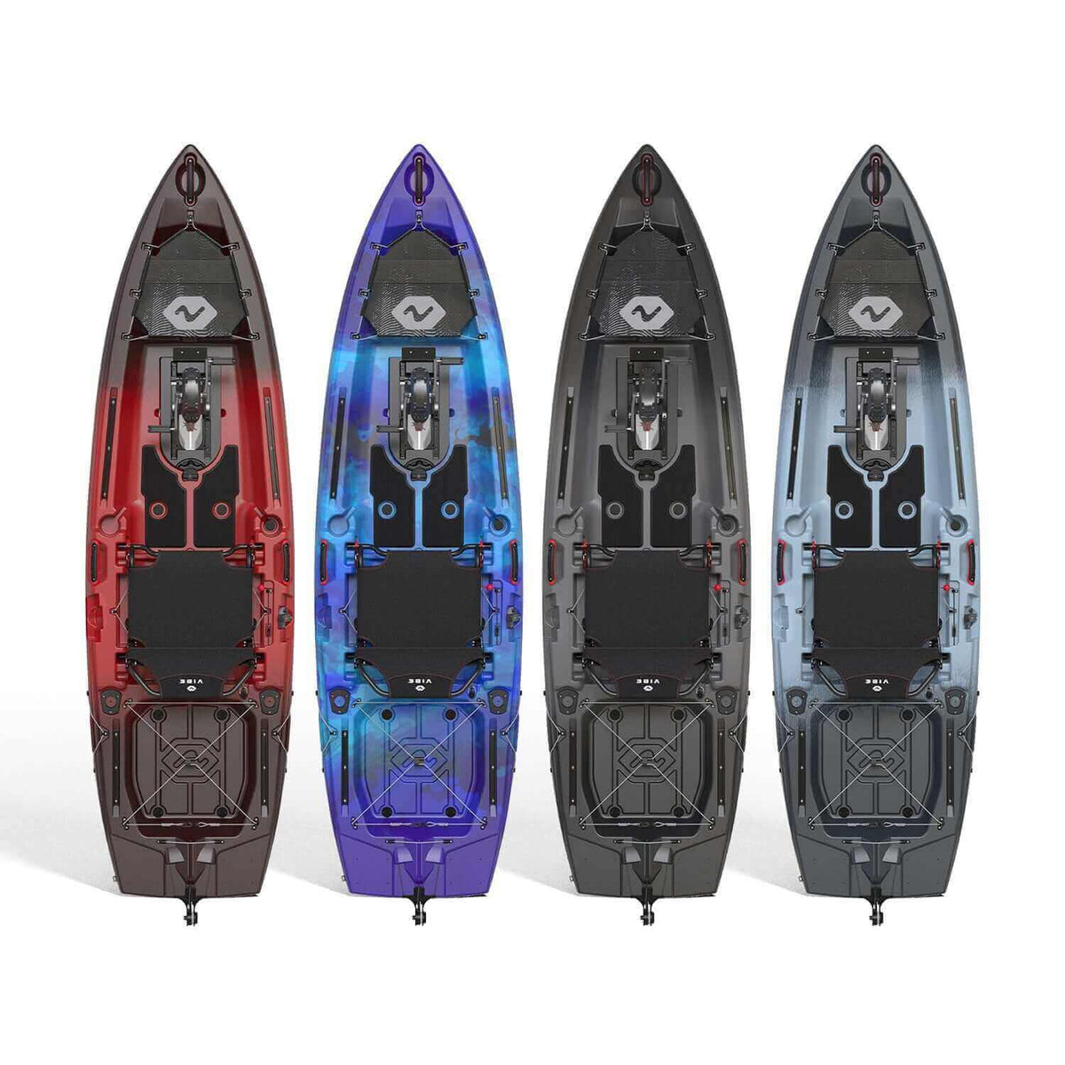 Makana 100 Kayak with Impulse Drive or X-Drive pedal system - Small ...
