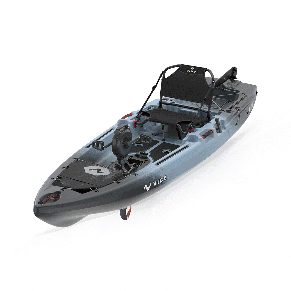 Makana 100 Kayak with Impulse Drive or X-Drive pedal drive | Vibe Kayaks