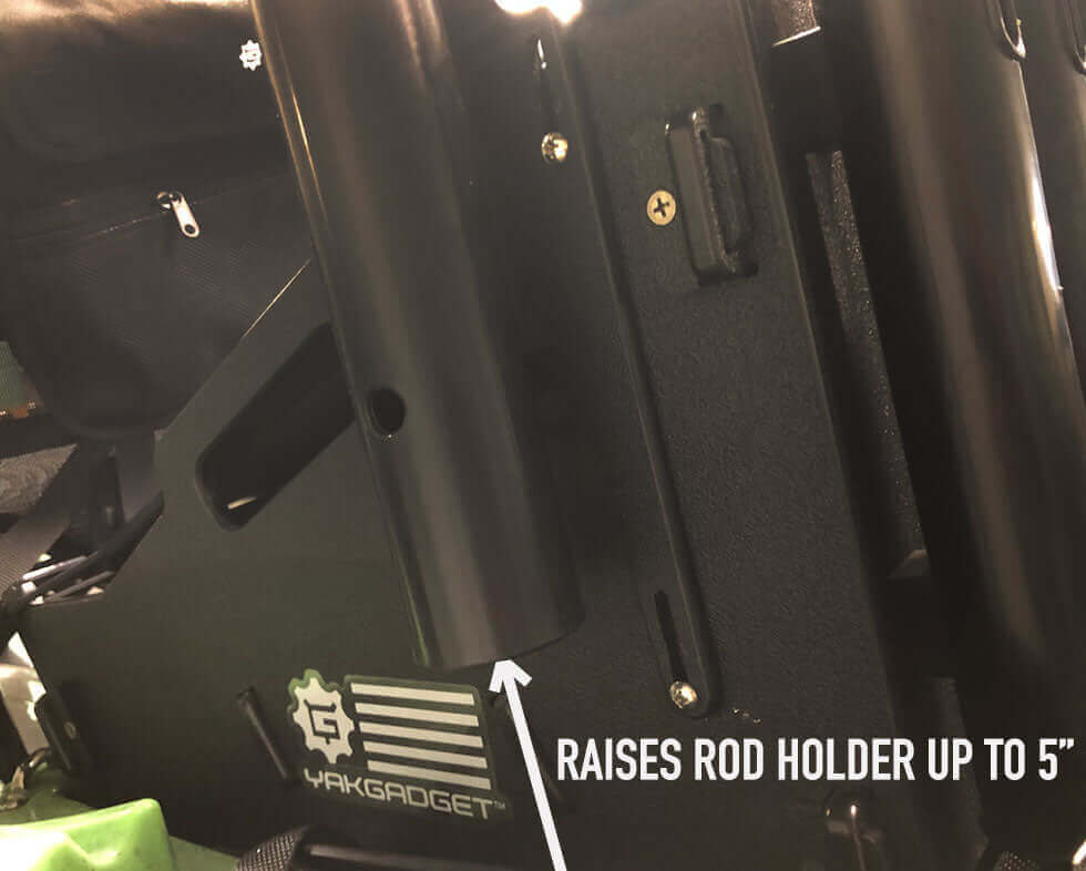 LowPro Crate Rod Tube Lifter Kit (Pair) | Vibe Kayaks