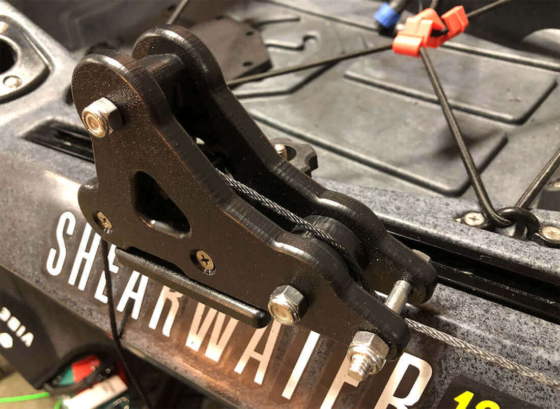 QuickStop™ Smart Cleat | Vibe Kayaks