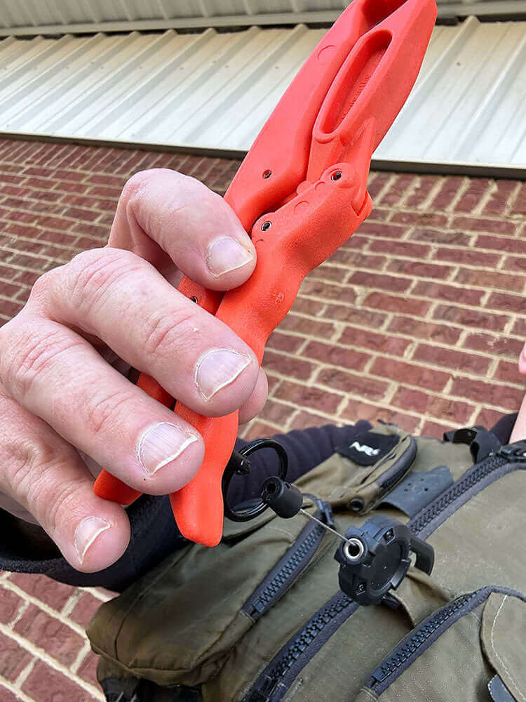 TuffTether Retractable Gear Leash | Vibe Kayaks