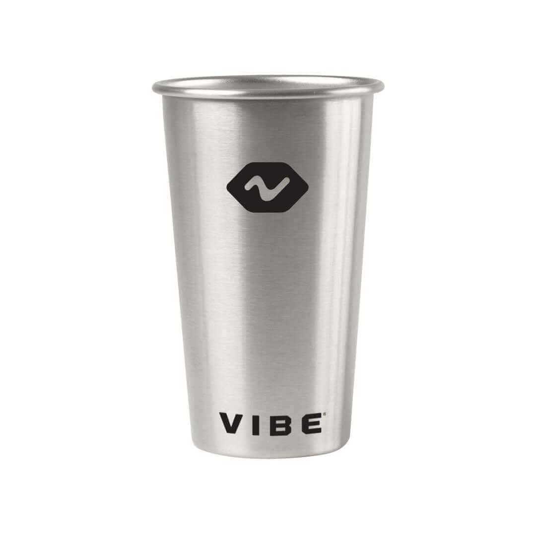 Vibe 16 oz Stainless Steel Pint Cup | Vibe Kayaks
