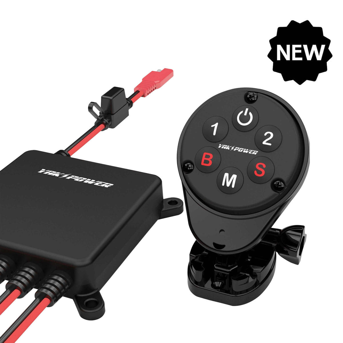 YP-RP5WR Five Circuit Wireless Digital Switching System | Vibe Kayaks