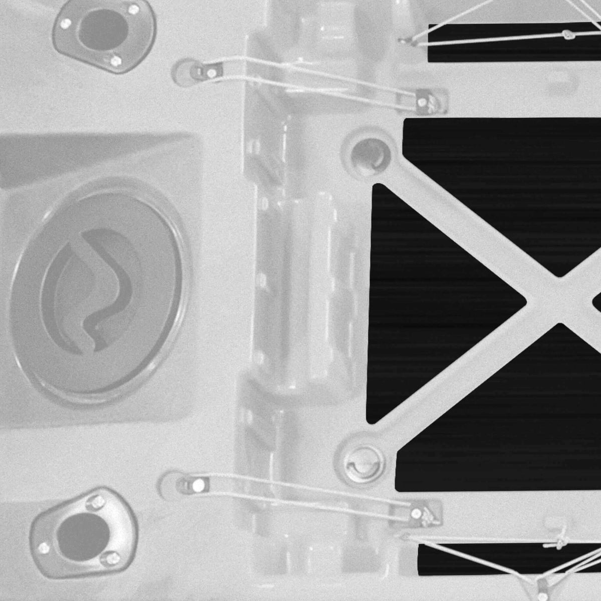 Sea Ghost 110 Premium Deck Padding | Vibe Kayaks