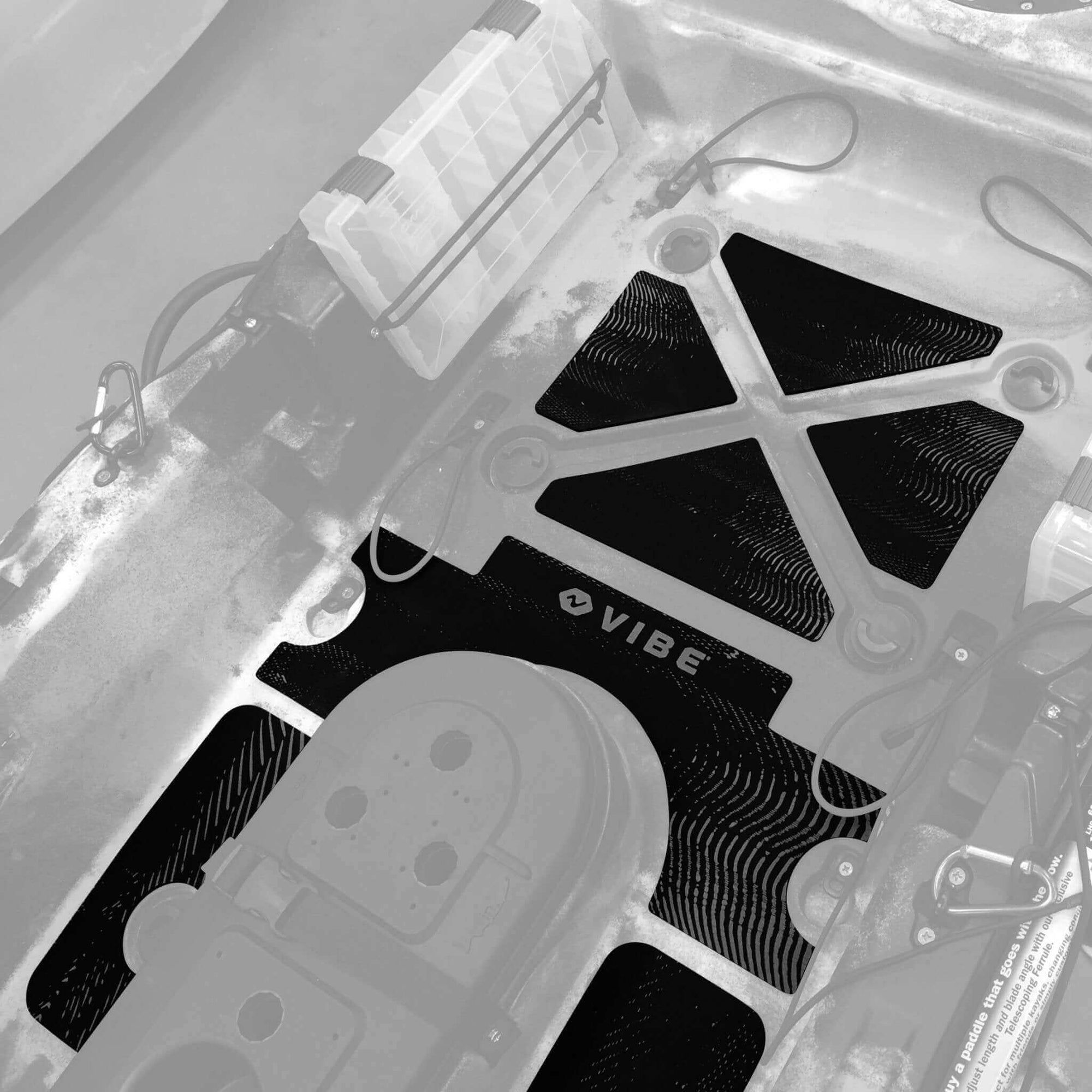 Sea Ghost Series Kayak Deck Padding | Vibe Kayaks