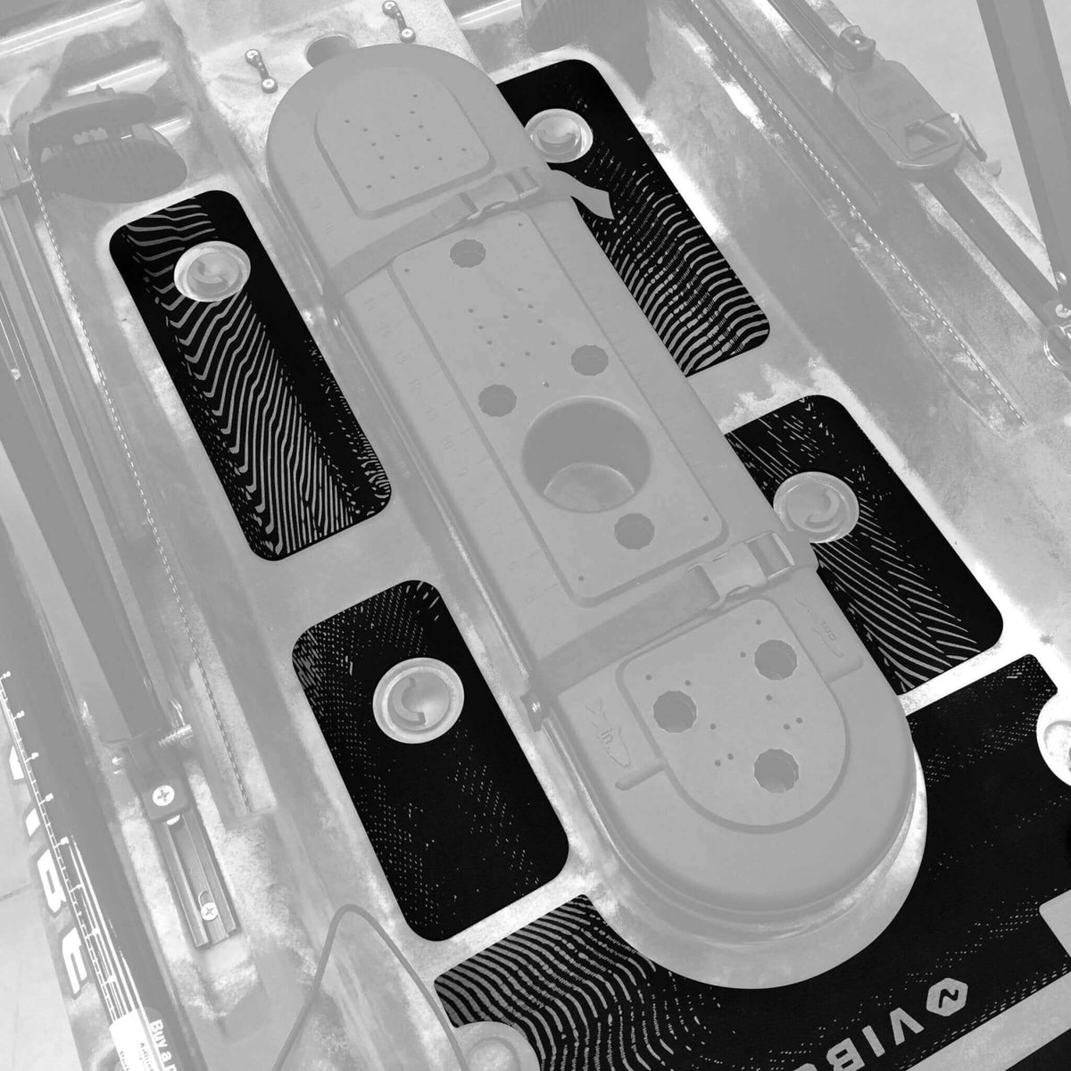 Sea Ghost Series Kayak Deck Padding | Vibe Kayaks