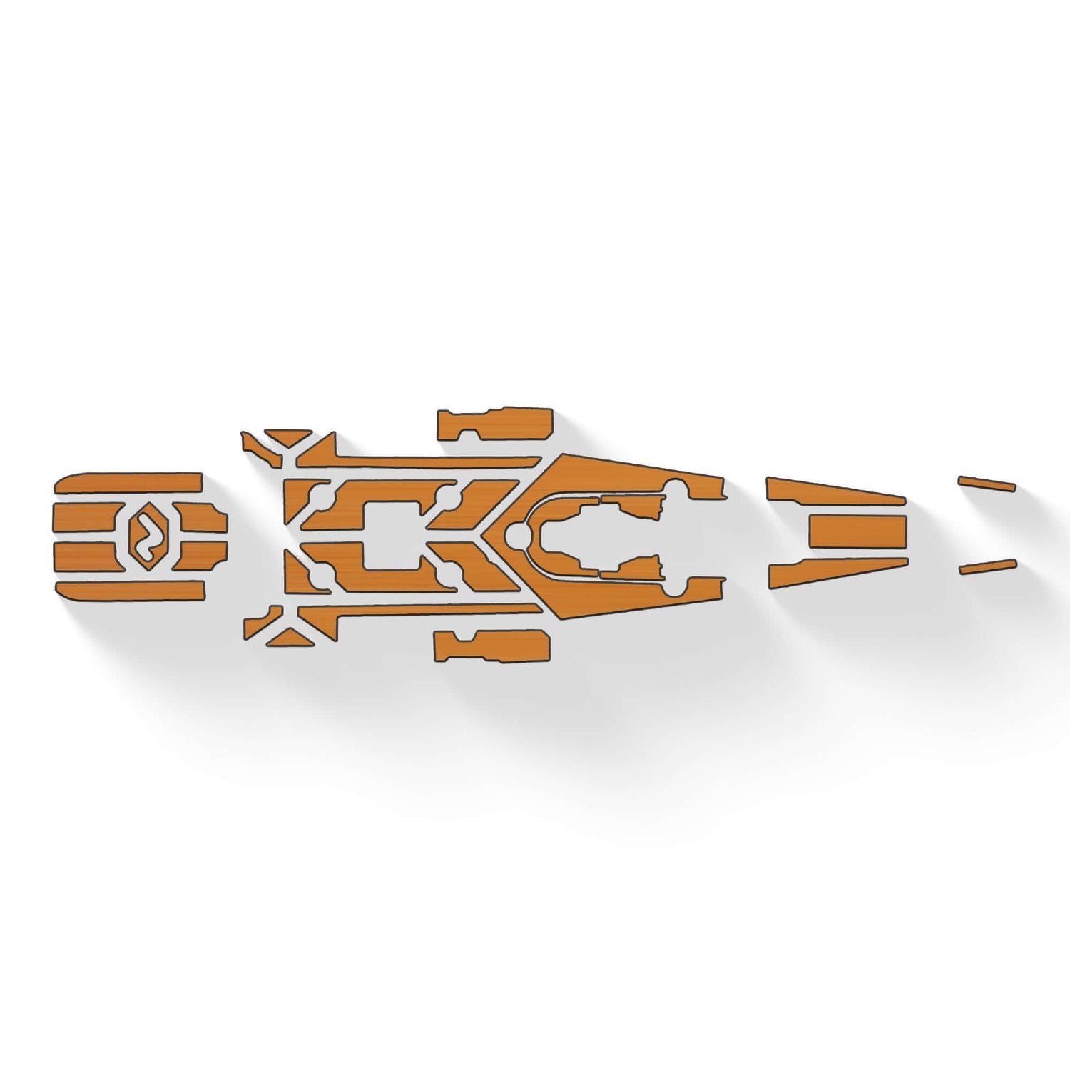 Shearwater 125 Premium Deck Padding | Vibe Kayaks