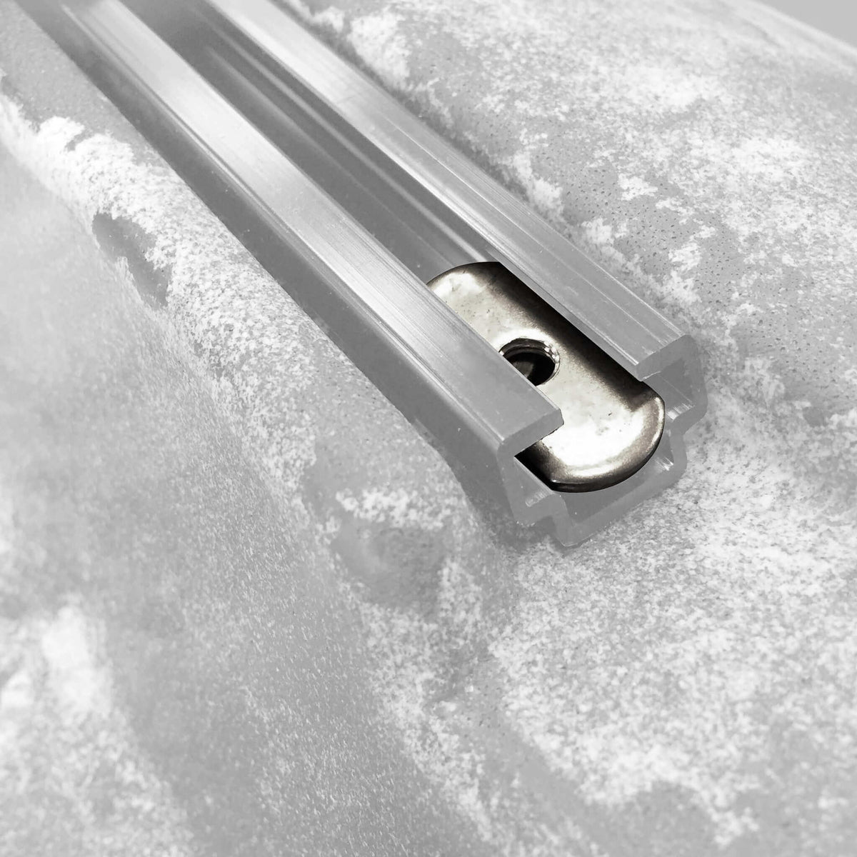 Track Nuts M6 x 1/2" wide - 6 PK | Vibe Kayaks