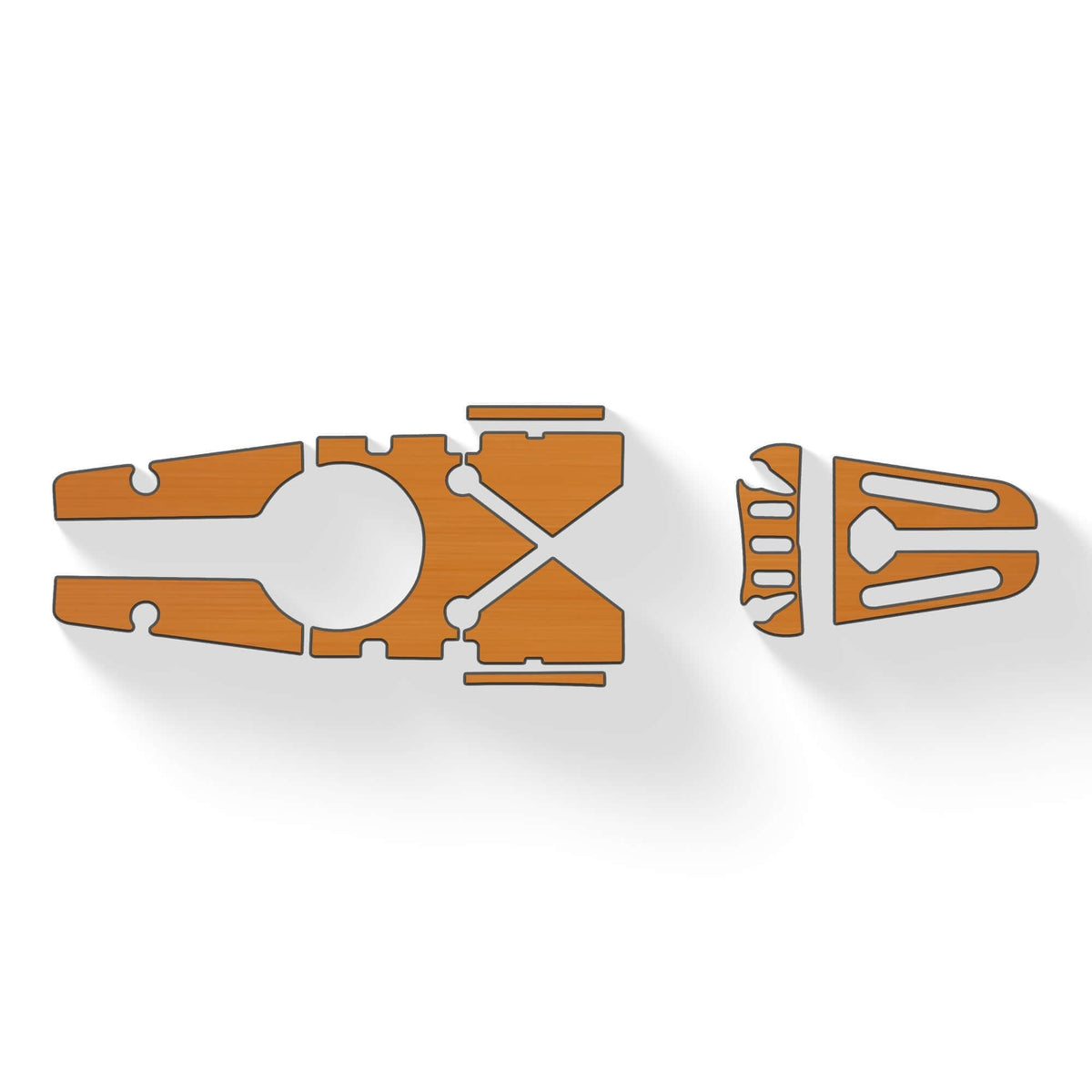 Yellowfin 100 Premium Deck Padding | Vibe Kayaks