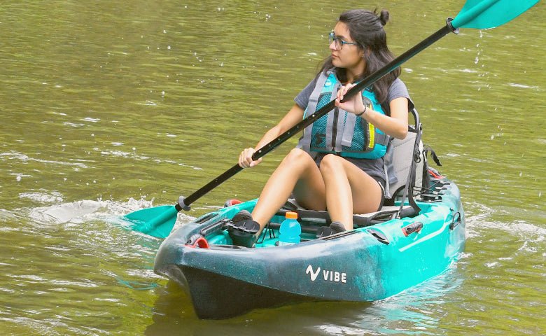Que faire si vous retournez votre kayak | Vibe Kayaks